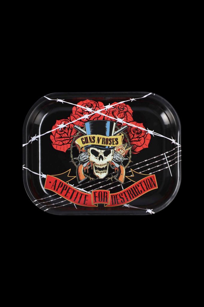 Guns N' Roses Barbed Wire Rolling Tray